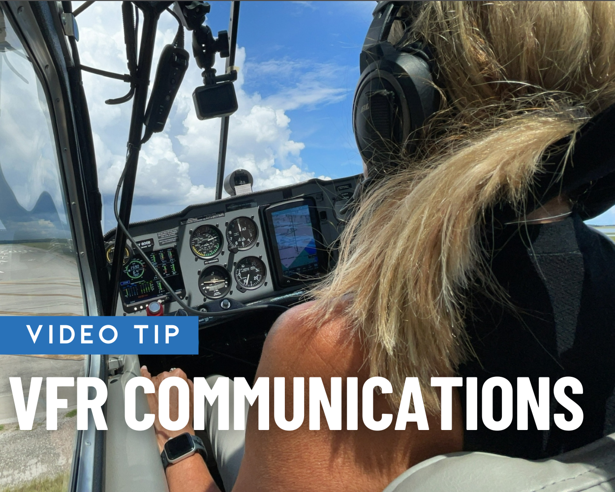 Video Tip: VFR communications : Flight Training Central