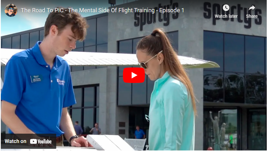 The Road to PIC YouTube Series from Baron Pilot : Flight Training Central