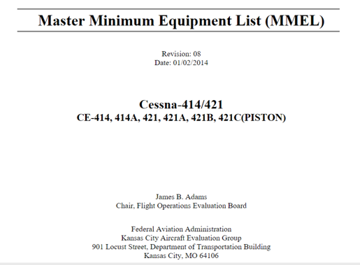 Can you fly with inoperative instruments? : Flight Training Central