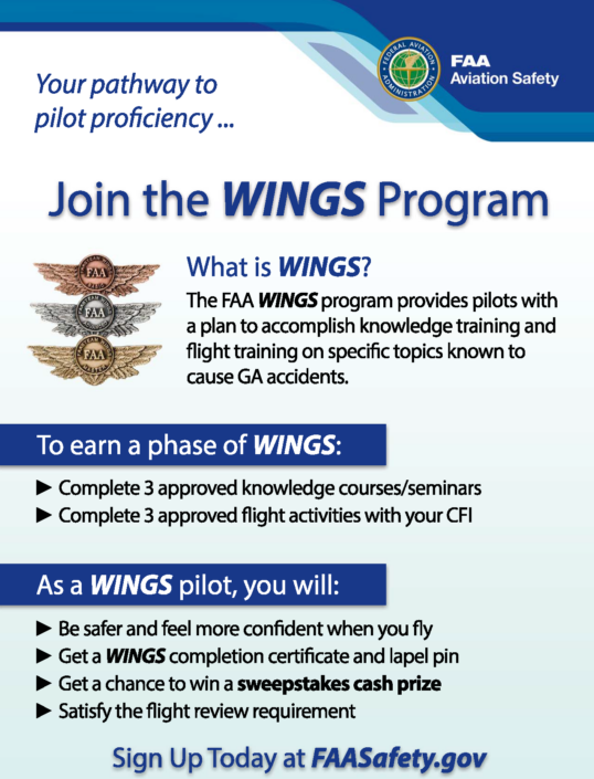 Pilot's Guide to the FAA WINGS Program : Flight Training Central