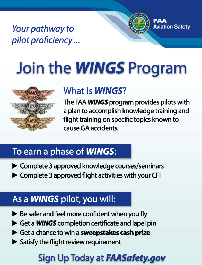 Pilot's Guide to the FAA WINGS Program : Flight Training Central