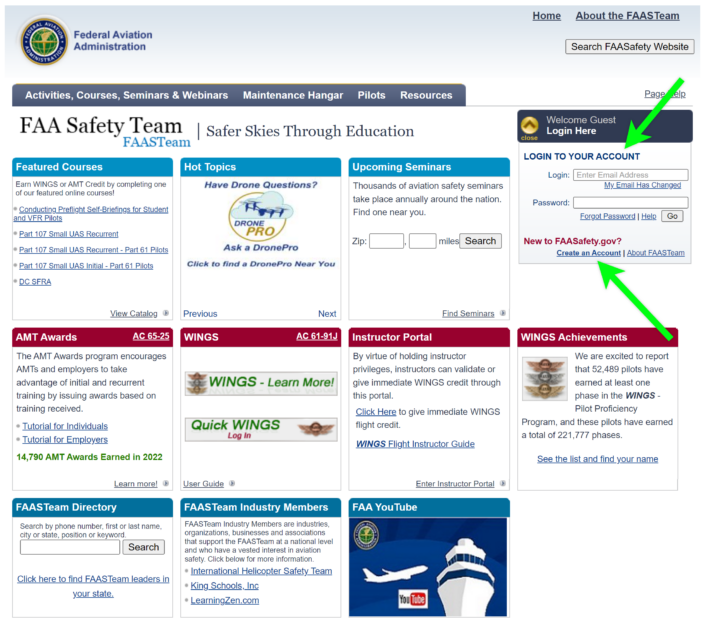 Pilot's Guide to the FAA WINGS Program : Flight Training Central