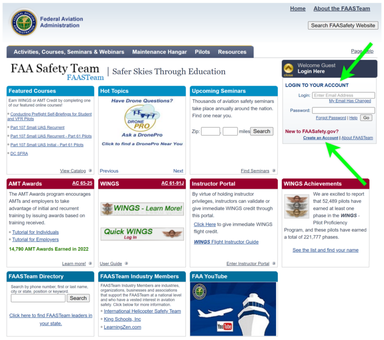 Pilot's Guide to the FAA WINGS Program : Flight Training Central