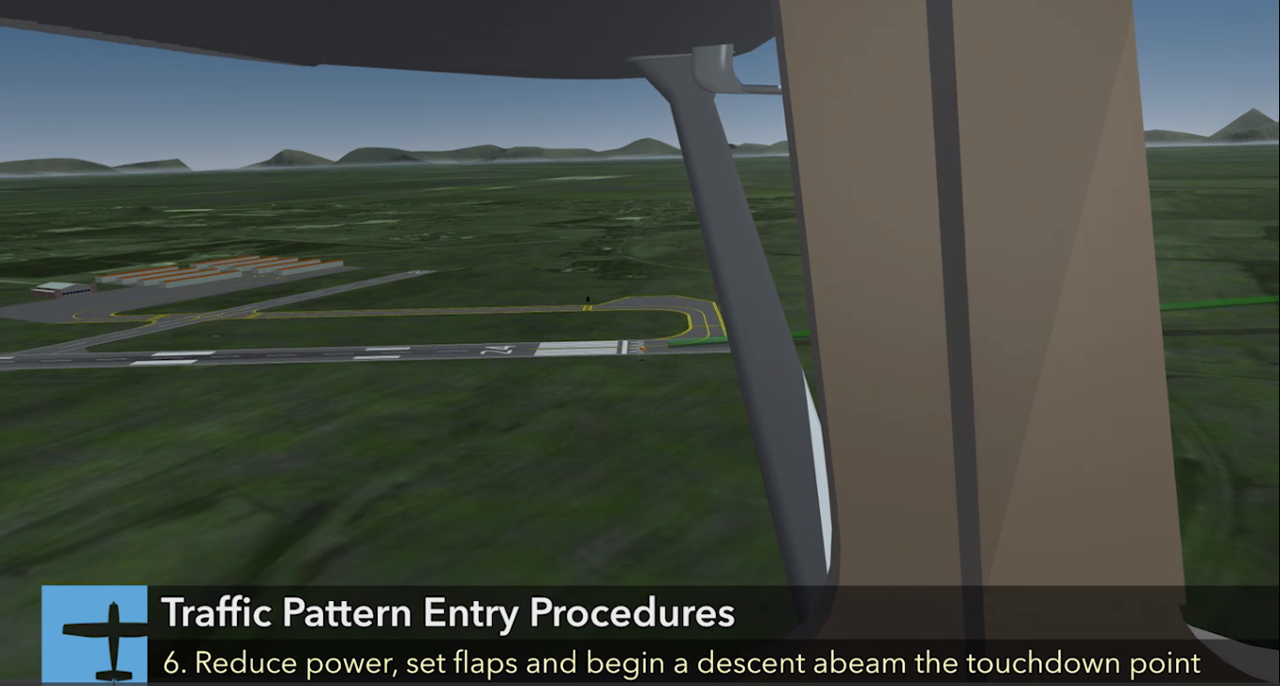 How to fly a standard airport traffic pattern : Flight Training Central