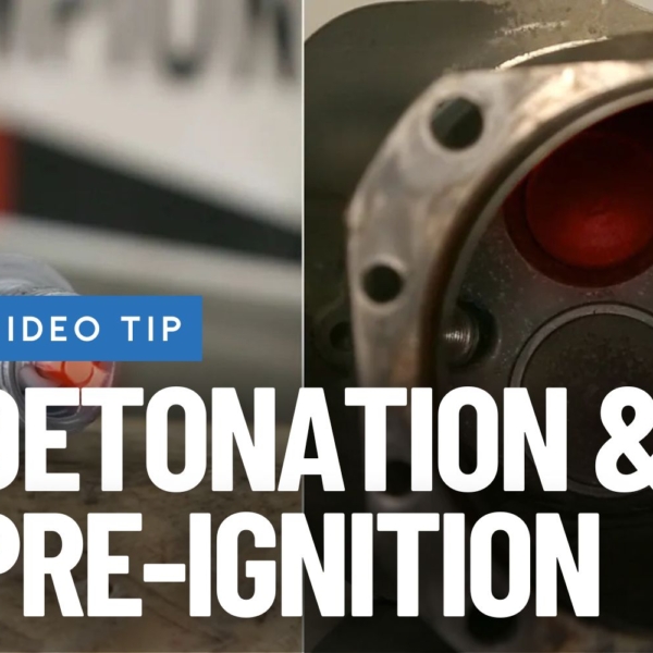 Video tip: engine detonation and pre-ignition : Flight Training Central