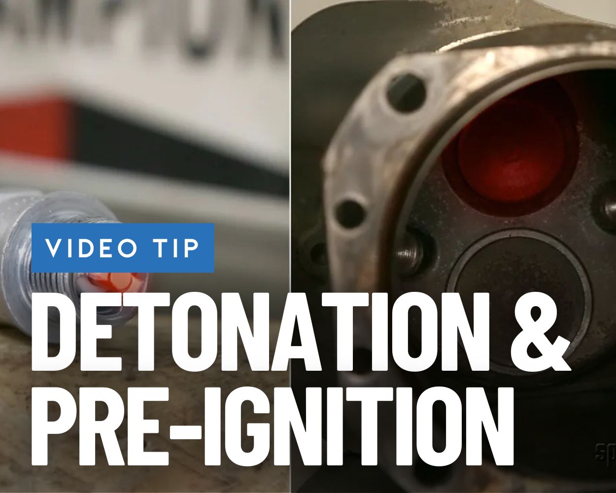 Video tip: engine detonation and pre-ignition : Flight Training Central