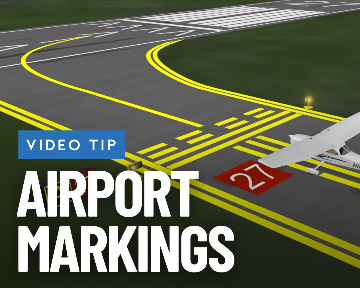 Airport Runway Markings Precision Runway Marking (New Chitose Airport