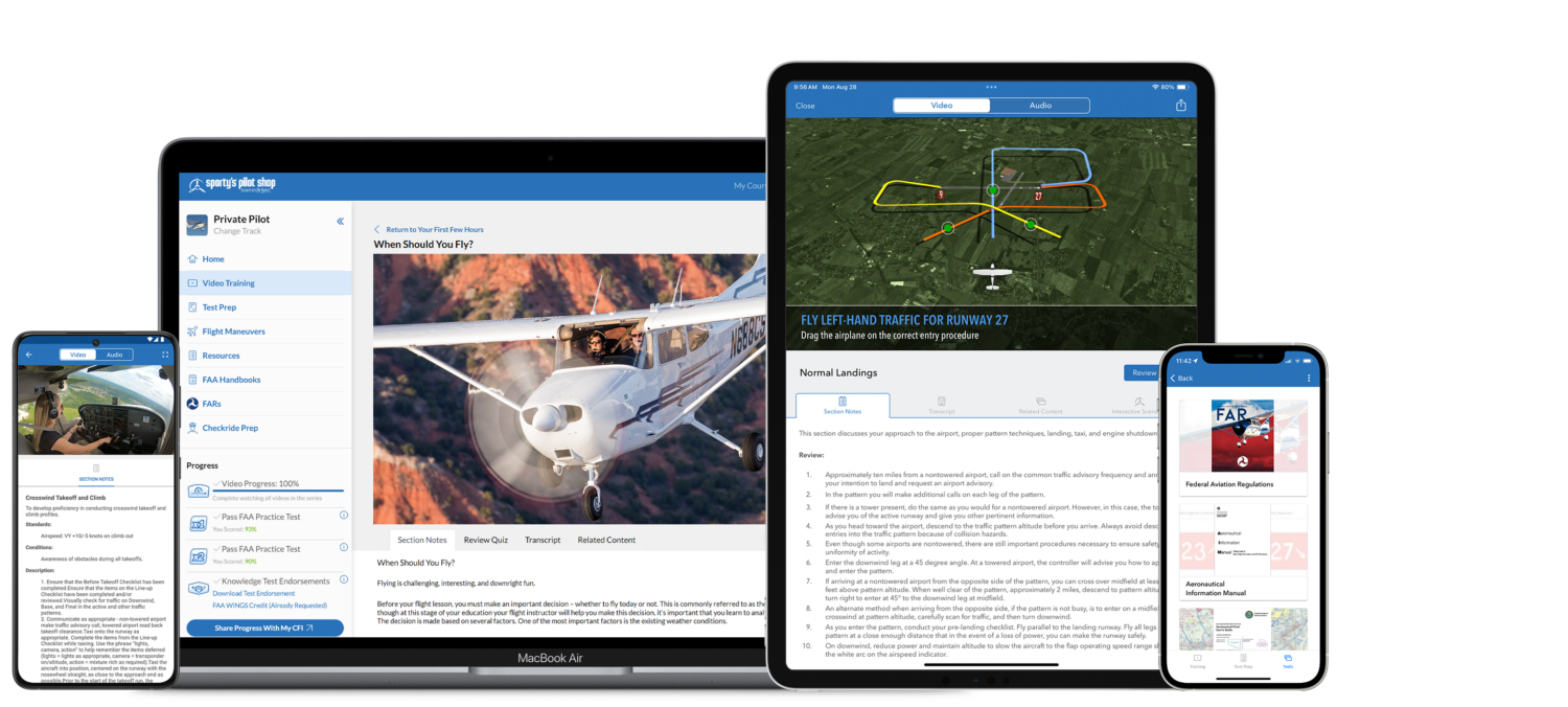 What's up with the Private Pilot FAA Knowledge Test? : Flight Training ...