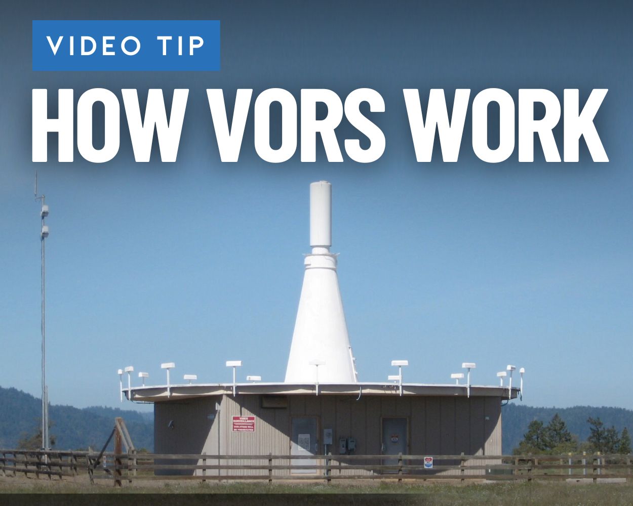 Video tip: how do VORs work? : Flight Training Central