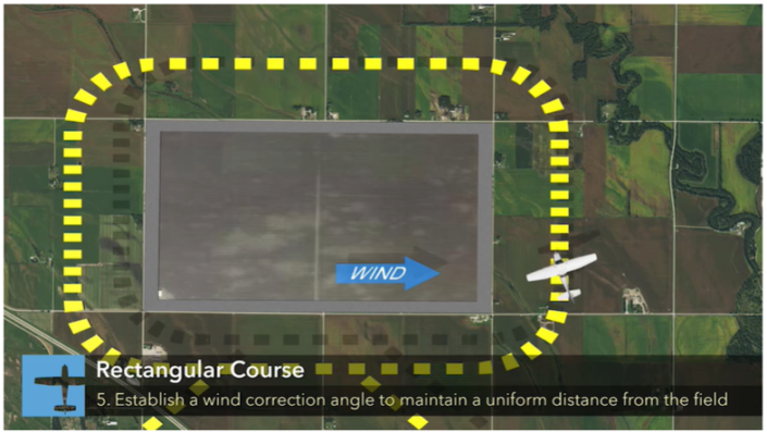 How to fly a rectangular course : Flight Training Central