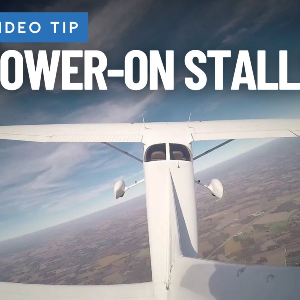 How to practice power-on stall recoveries (video tip) : Flight Training ...
