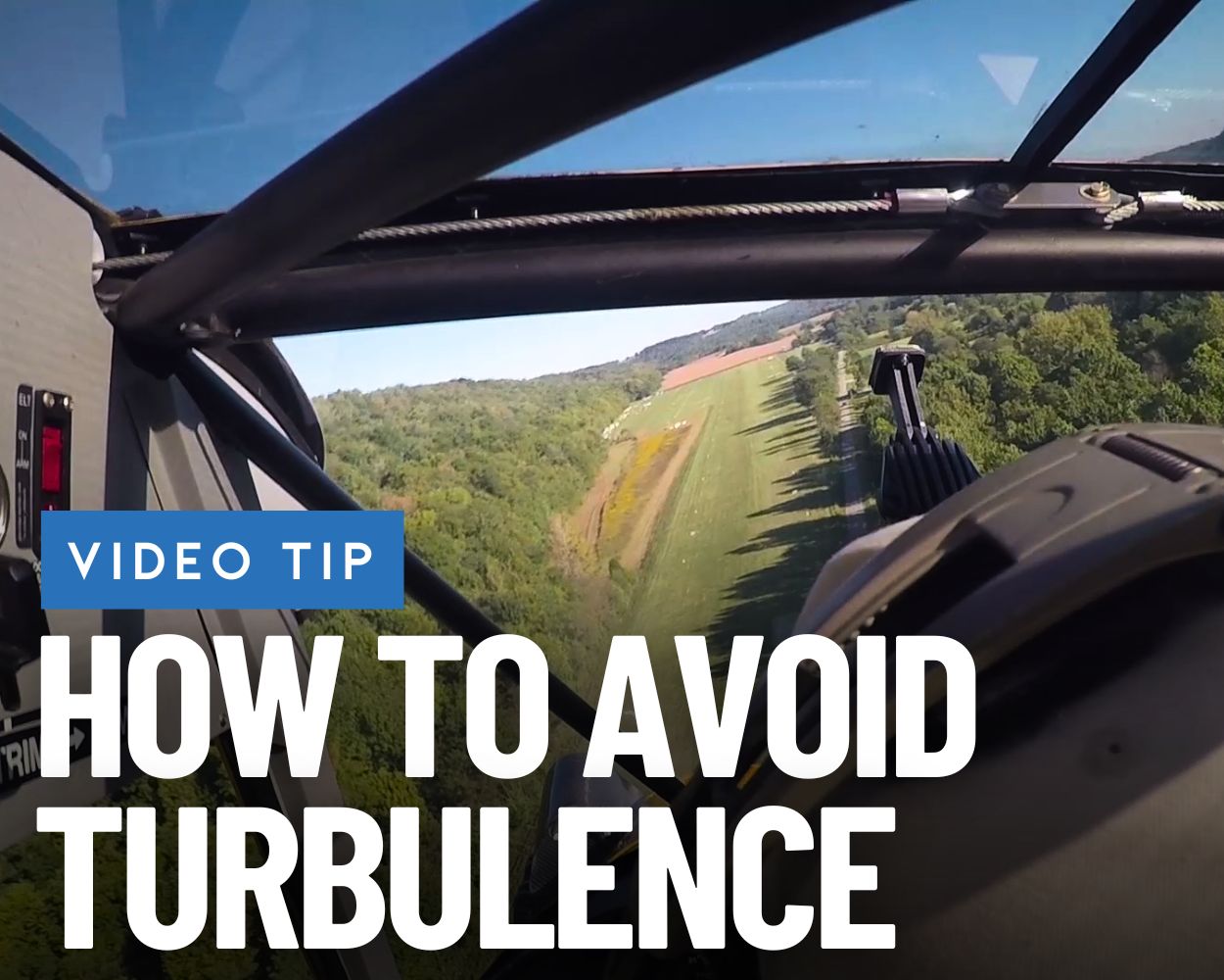 Video tip: How to avoid turbulence and find a smoother ride : Flight ...