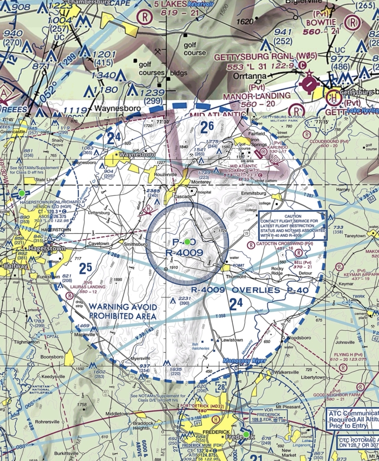 Pilot’s Guide to Special Use Airspace (SUA) : Flight Training Central