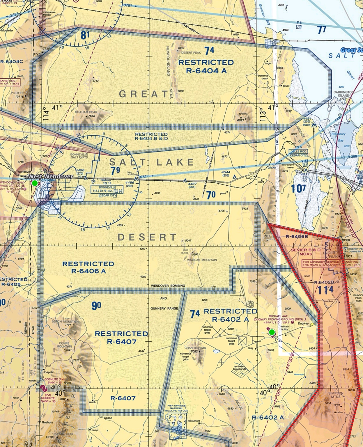 Pilot's guide to special use airspace : Flight Training Central