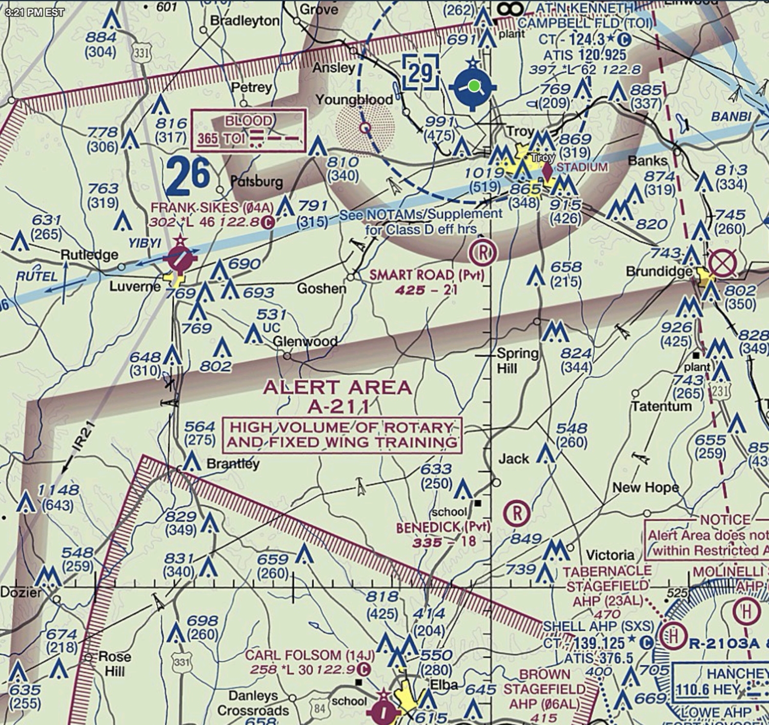 Pilot's guide to special use airspace : Flight Training Central