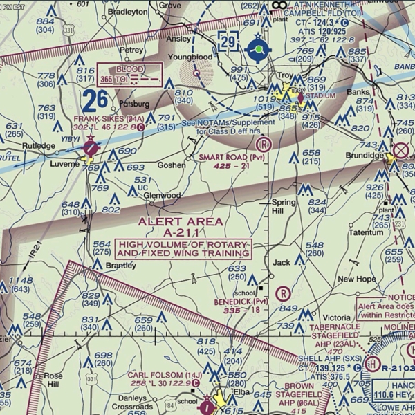 Pilot's guide to special use airspace : Flight Training Central