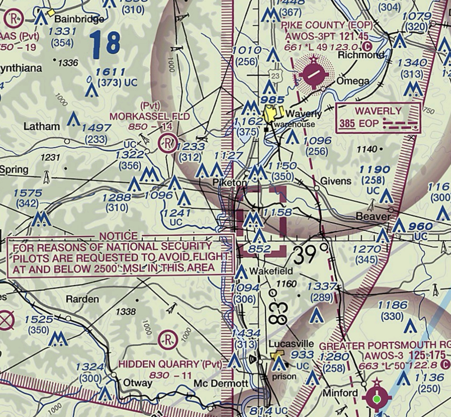 Pilot's guide to special use airspace : Flight Training Central