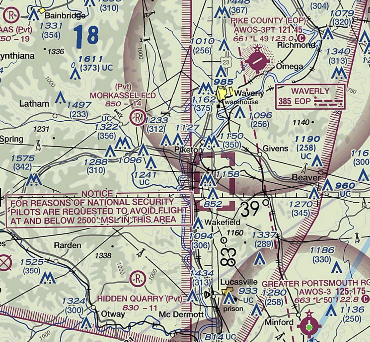 Pilot’s Guide to Special Use Airspace (SUA) : Flight Training Central