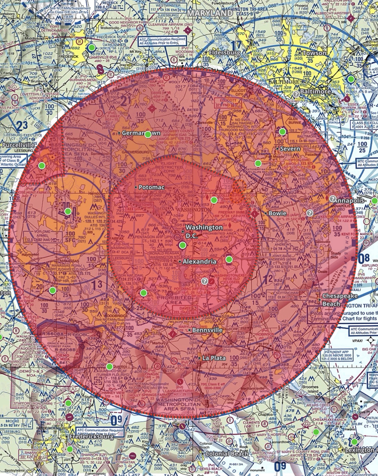Pilot’s Guide to Special Use Airspace (SUA) : Flight Training Central