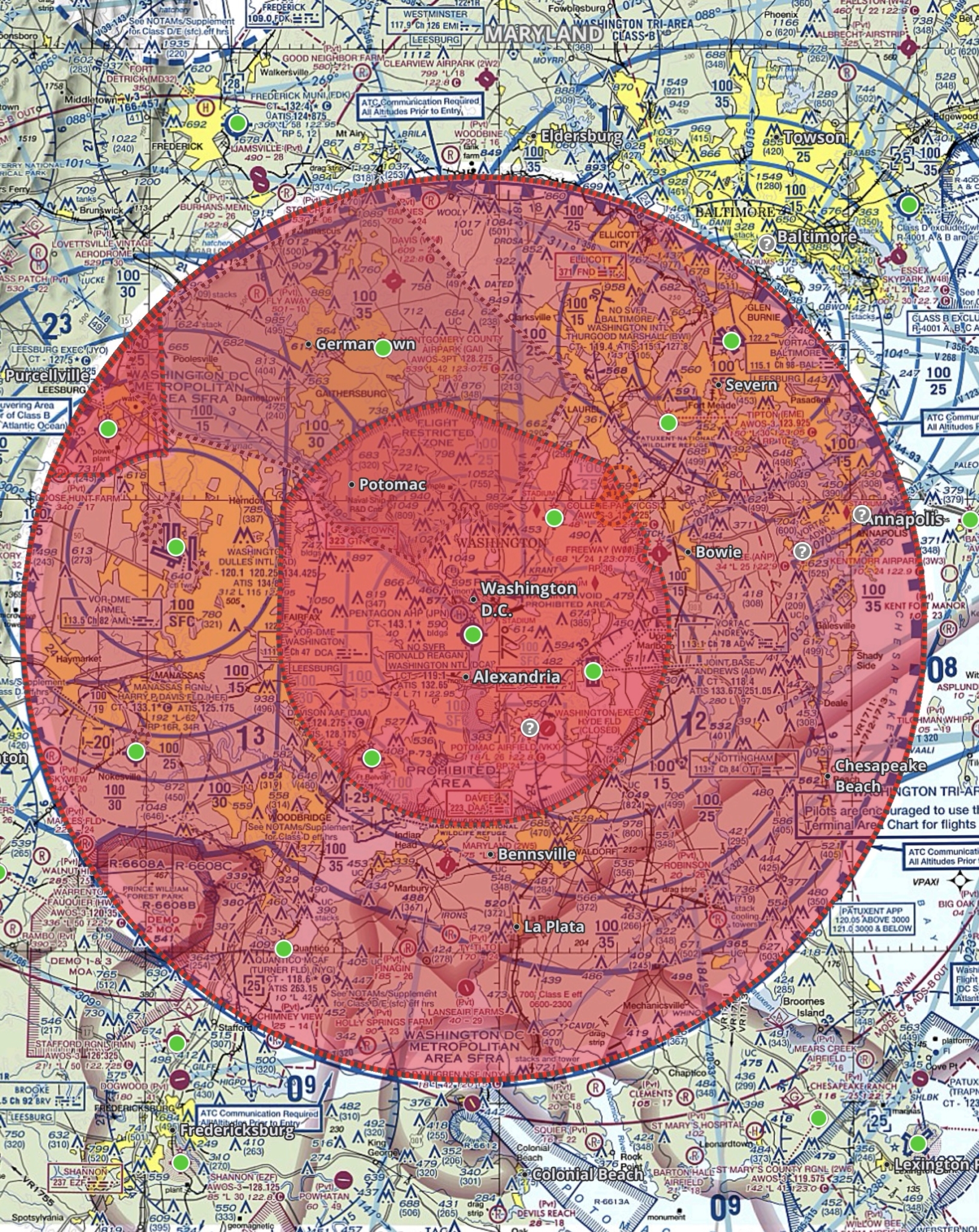 Pilot’s Guide to Special Use Airspace (SUA) : Flight Training Central