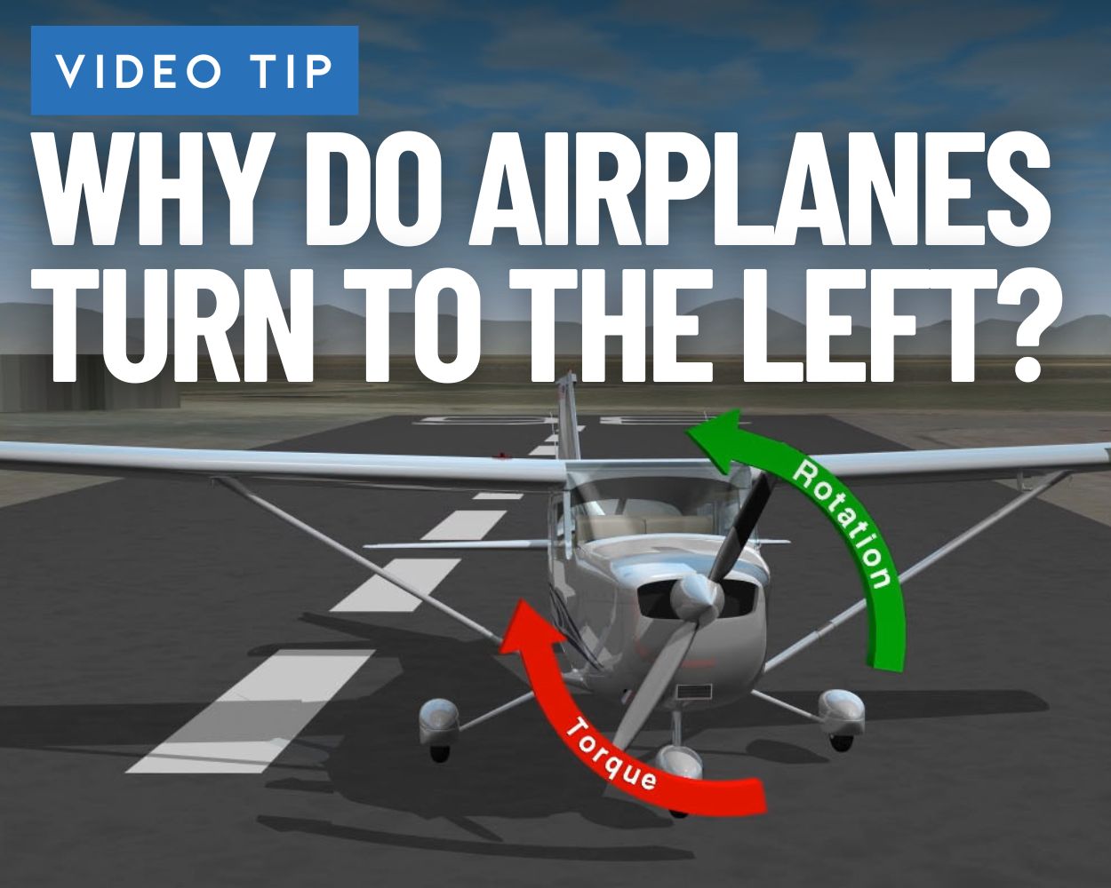 Airplane aerodynamics: Why do airplanes want to turn to the left ...