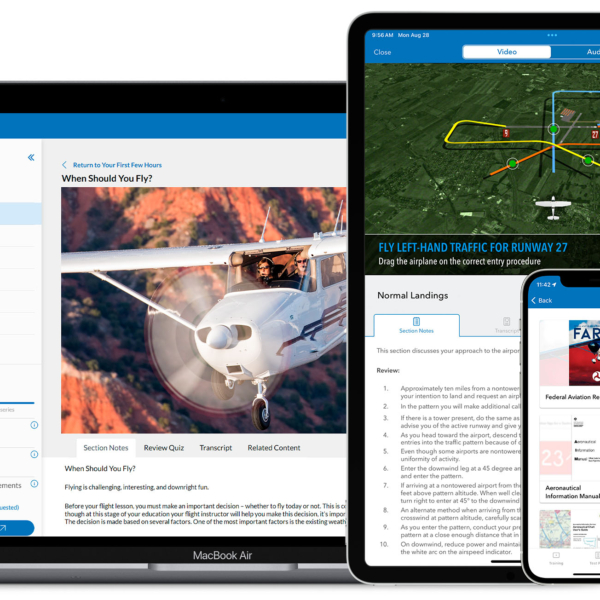 2023 in Review: Sporty's Pilot Training Courses : Flight Training Central