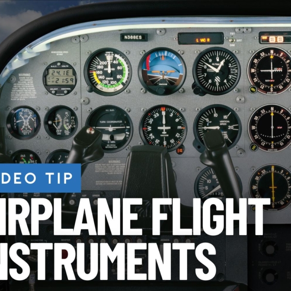Decoding the cockpit: an intro to airplane flight instruments : Flight ...