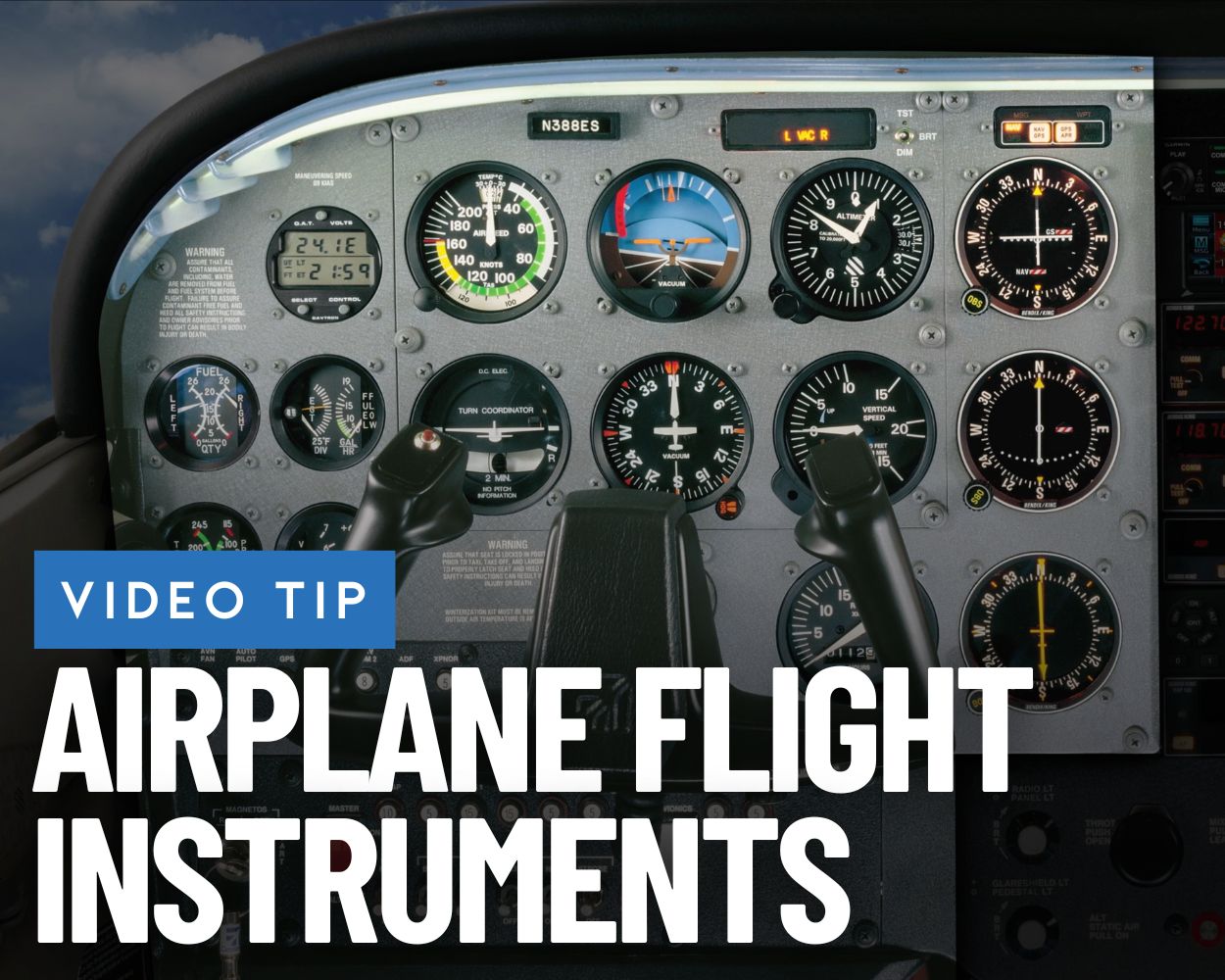 Decoding the cockpit: an intro to airplane flight instruments : Flight ...