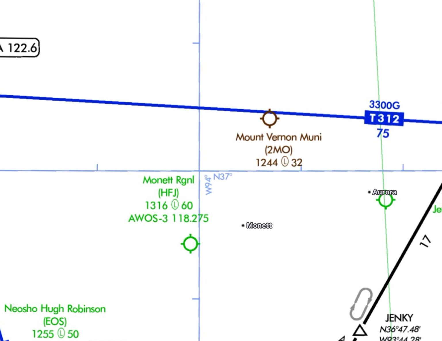 Chart Smart: IFR Enroute Low Altitude Chart airport depictions : Flight ...