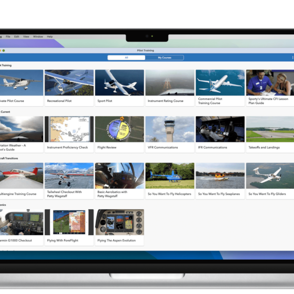 New free resources available in Sporty's Pilot Training app : Flight ...
