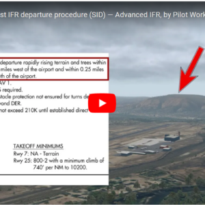 Choosing the best IFR departure procedure (SID) — Advanced IFR, by ...