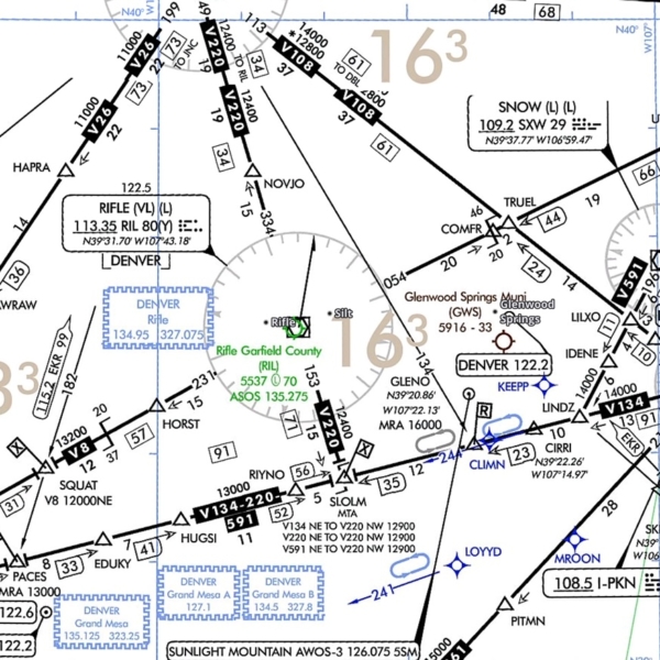 Planning an IFR departure : Flight Training Central