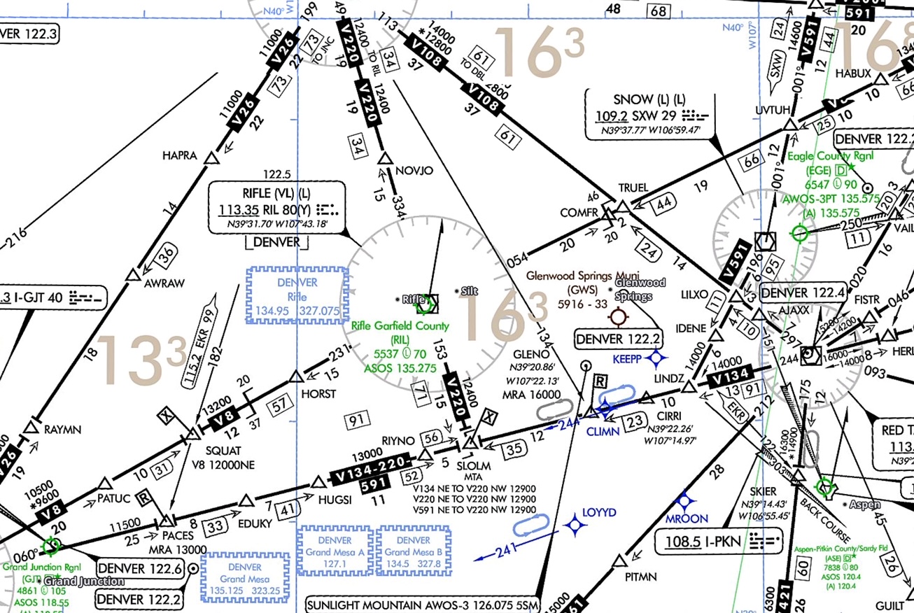 Planning an IFR departure : Flight Training Central