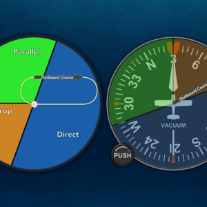 IFR holding pattern interactive scenarios : Flight Training Central