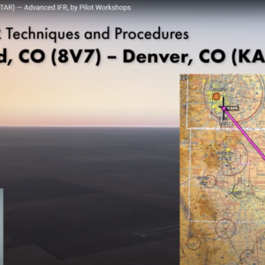 Choosing an IFR arrival procedure (STAR) — Advanced IFR, by Pilot ...