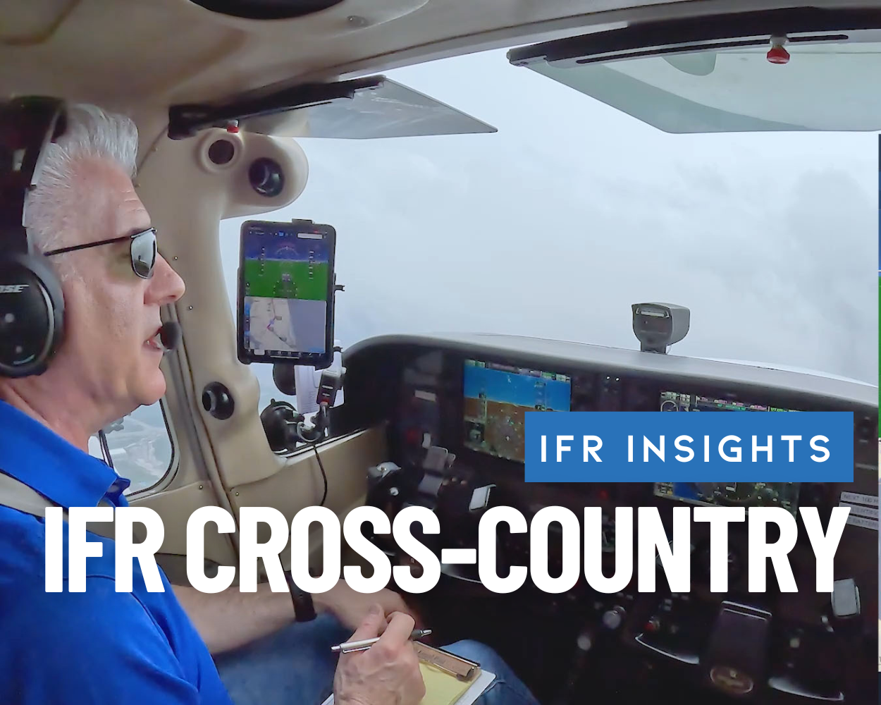 IFR Insights Episode 3: Ride along on an IFR cross-country to Daytona ...