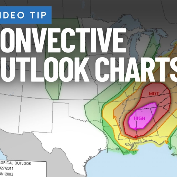 How pilots can use Convective Outlook weather charts to avoid ...