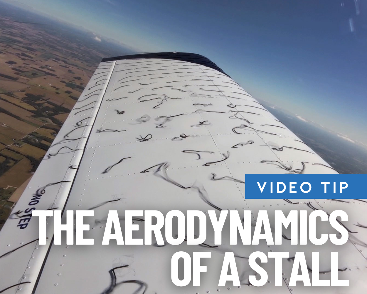 Video Tip: Aerodynamics of a Wing Stall : Flight Training Central