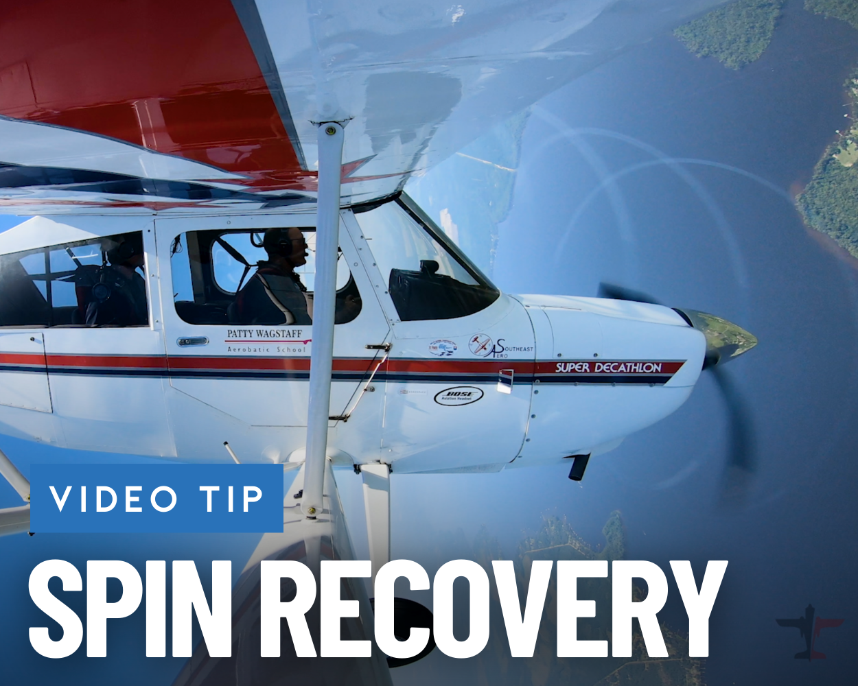 How to recover from an airplane spin, with Patty Wagstaff : Flight ...