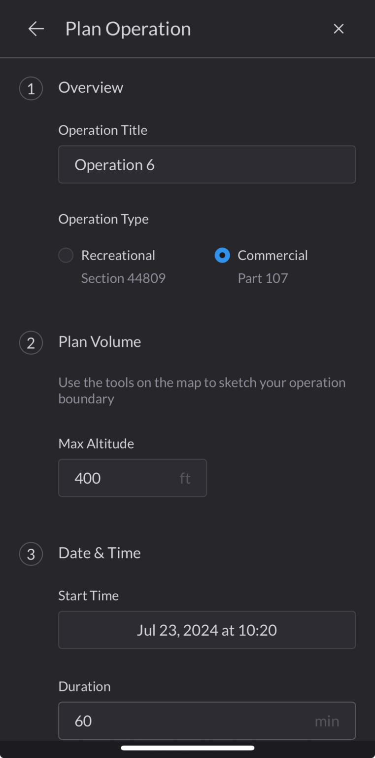 How to obtain an airspace authorization for drone operations : Flight Training Central