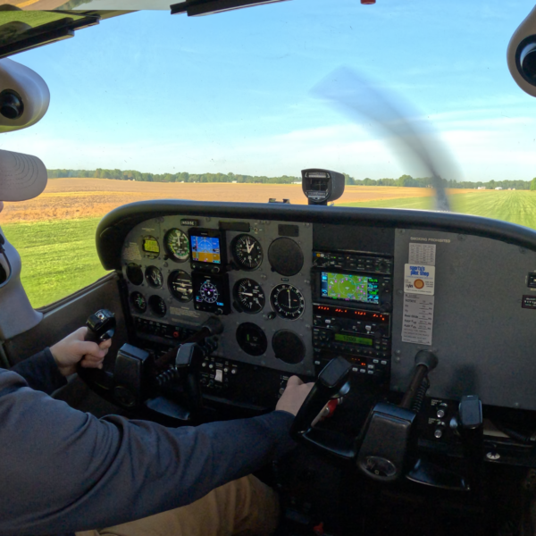 How to take off and land from grass runways (video tip) : Flight ...