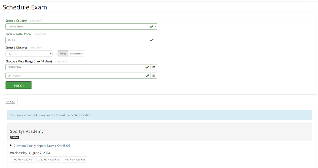 Your Step-by-Step Guide to Completing the FAA Knowledge Test : Flight ...