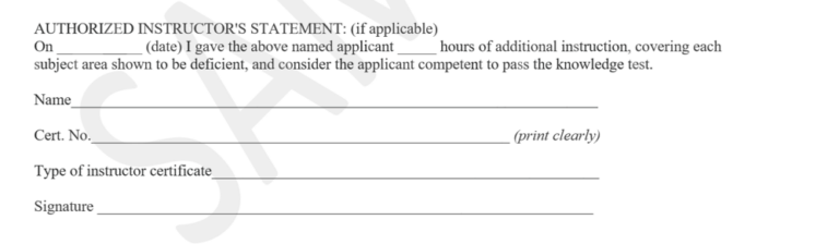 How to Interpret your FAA Written Test Report : Flight Training Central