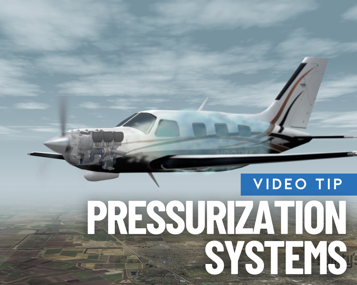 Video Tip: How Airplane Pressurization Systems Work : Flight Training ...