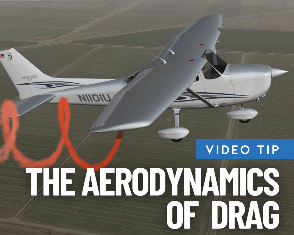 Video Tip: The Aerodynamics of Induced and Parasite Drag : Flight ...