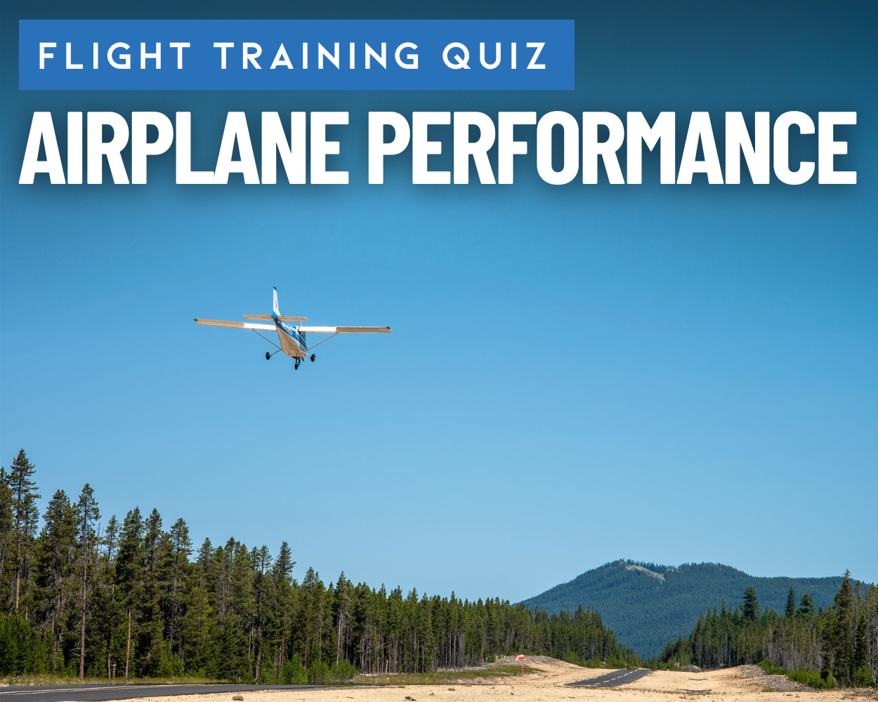 9 Questions To Understand Aircraft Performance