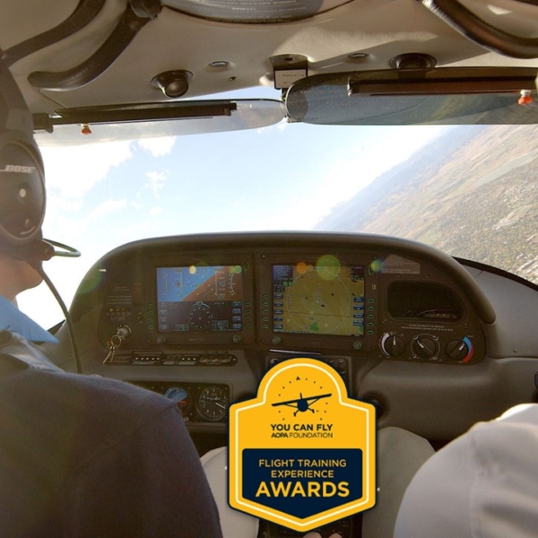 Apply for the AOPA Flight Training Experience Awards : Flight Training Central
