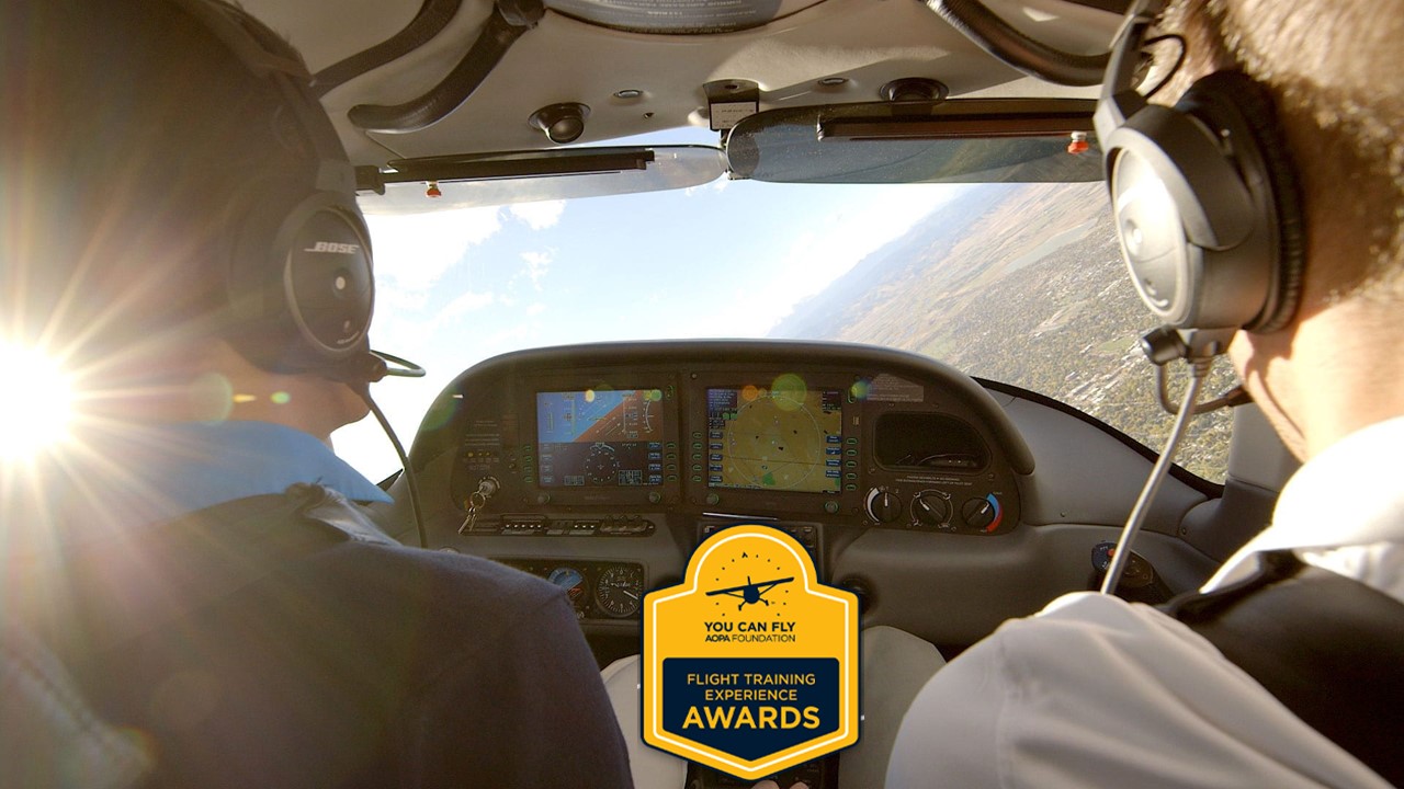 AOPA Names Nation's Best Flight Schools and Instructors : Flight Training Central