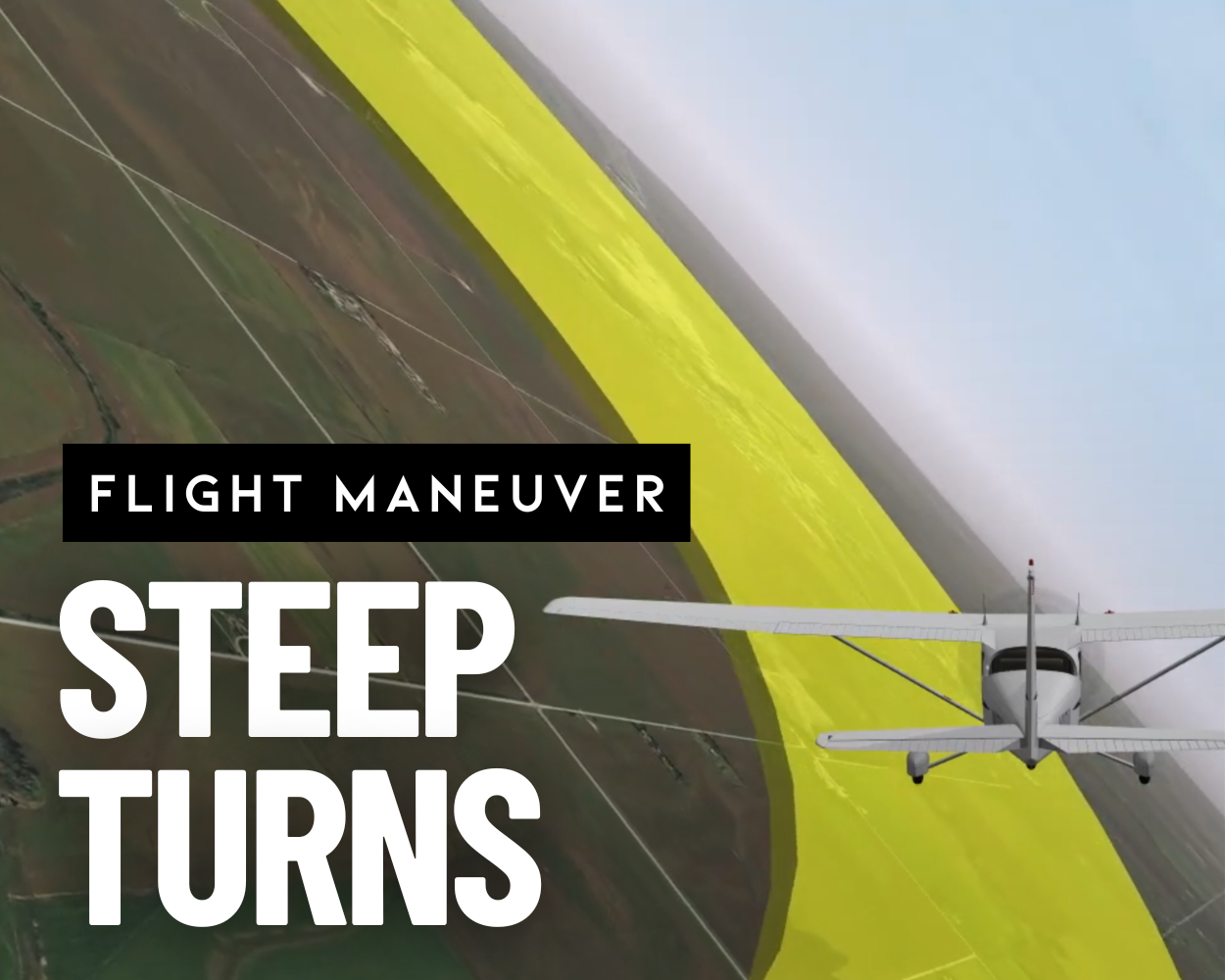 Steep Turns – Sporty's HD Flight Maneuver Spotlight : Flight Training ...
