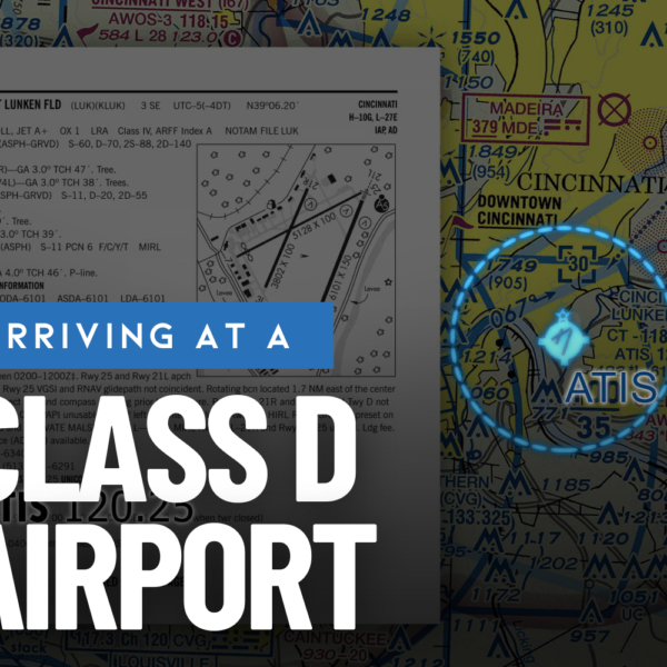 Video Tip: How to Communicate when Arriving at a Class D Airport ...